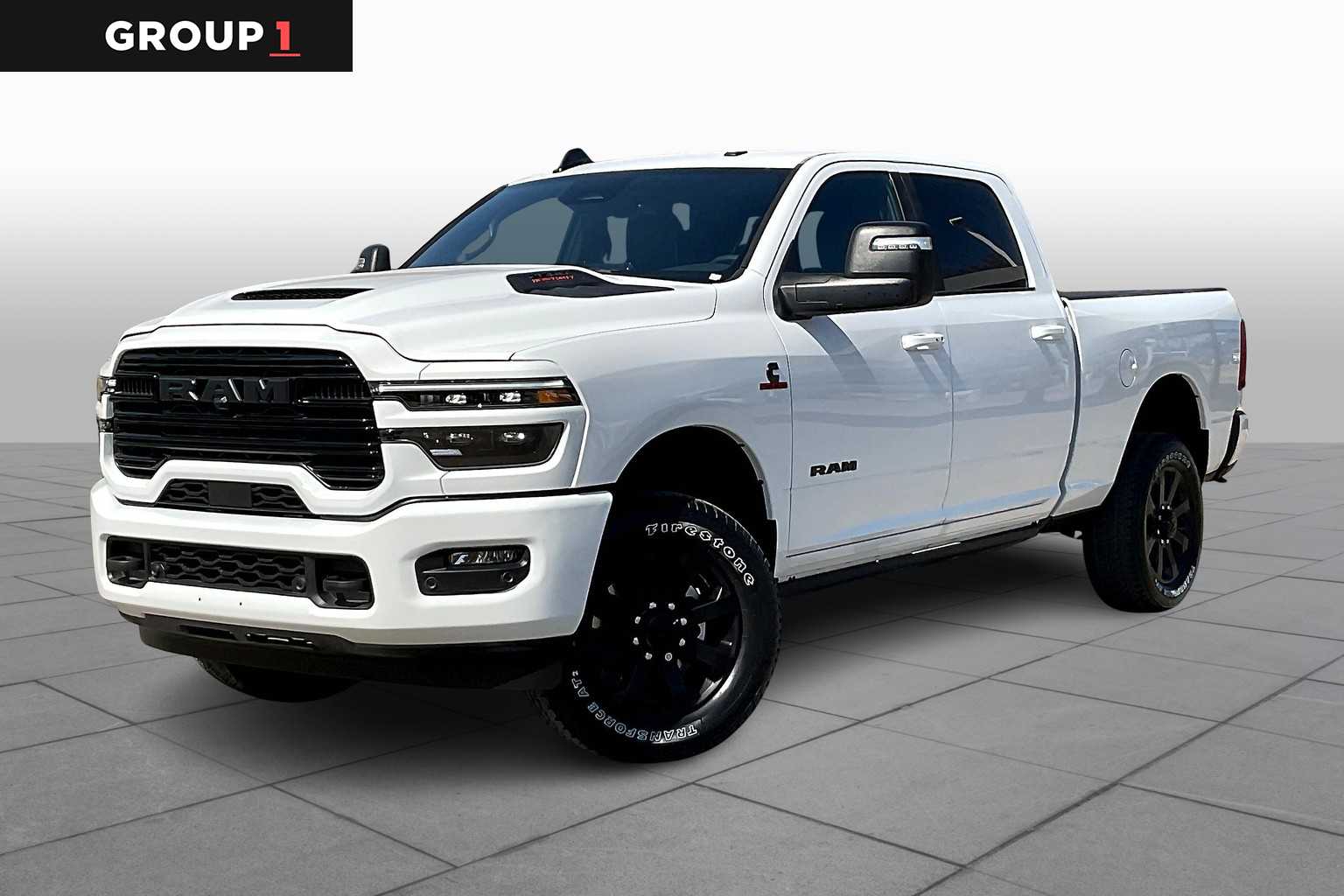 New 2025 RAM 2500 Laramie Crew Cab in Tulsa #SG502014 | South Pointe Chrysler Dodge Jeep Ram