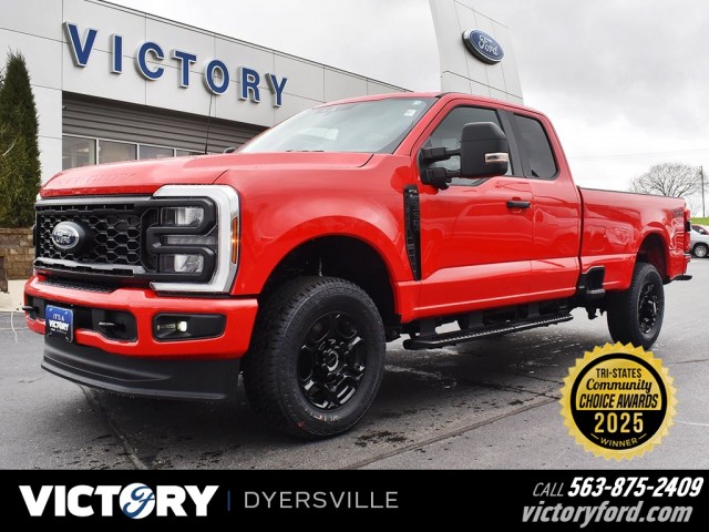 New 2025 Ford Super Duty F-350® XL Super Cab in Guttenberg #CS265 | Brown's Guttenberg Ford
