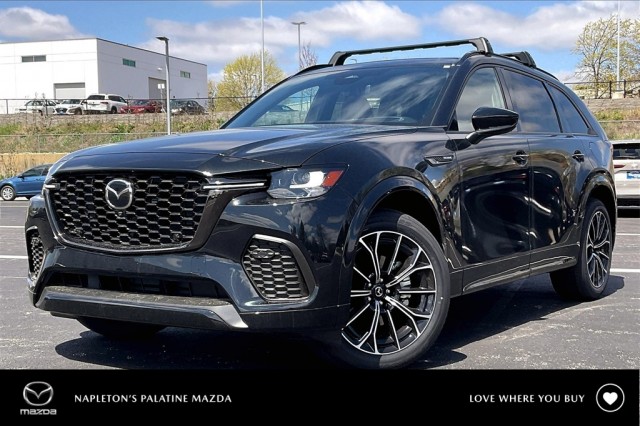 New 2025 Mazda CX-70 3.3 Turbo S Premium AWD SUV in Palatine #704833 | Napleton's Palatine Mazda