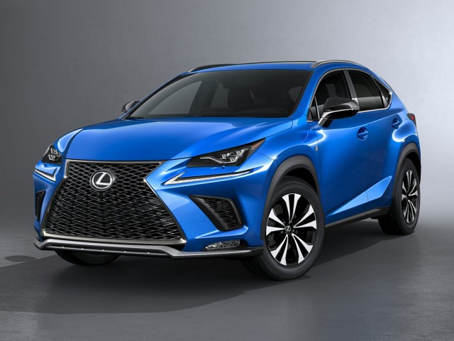 Pre-Owned 2020 Lexus NX 300 Base 4D Sport Utility in San Juan #T0014070 ...