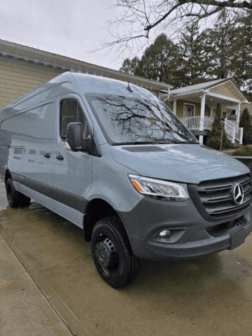 Pre-Owned 2024 Mercedes-Benz Sprinter 3500XD Sprinter Cargo Van 3 Door ...