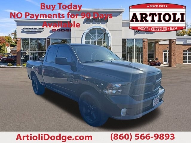 Certified Pre-Owned 2019 Ram 1500 Classic Express 4D Quad Cab in ...