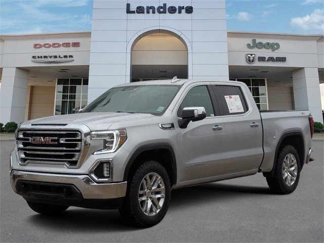 Pre-Owned 2021 GMC Sierra 1500 SLT 4D Crew Cab in Bossier City #MZ161477P | Landers Dodge ...