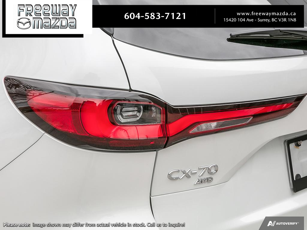 New 2025 Mazda CX-70 PHEV GT – Navigation – Leather Seats – $537 B/W ...