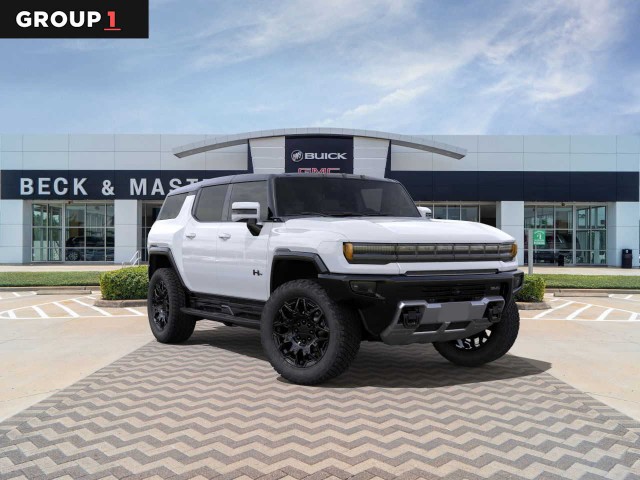 New 2025 GMC HUMMER EV SUV 3X SUV in Houston #SU118189 | Sterling McCall Group