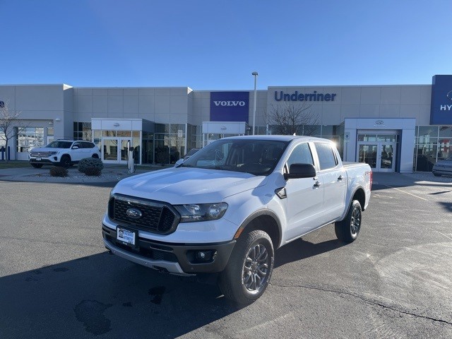 Pre-Owned 2021 Ford Ranger XLT 4D Crew Cab in Billings #MD18553P ...