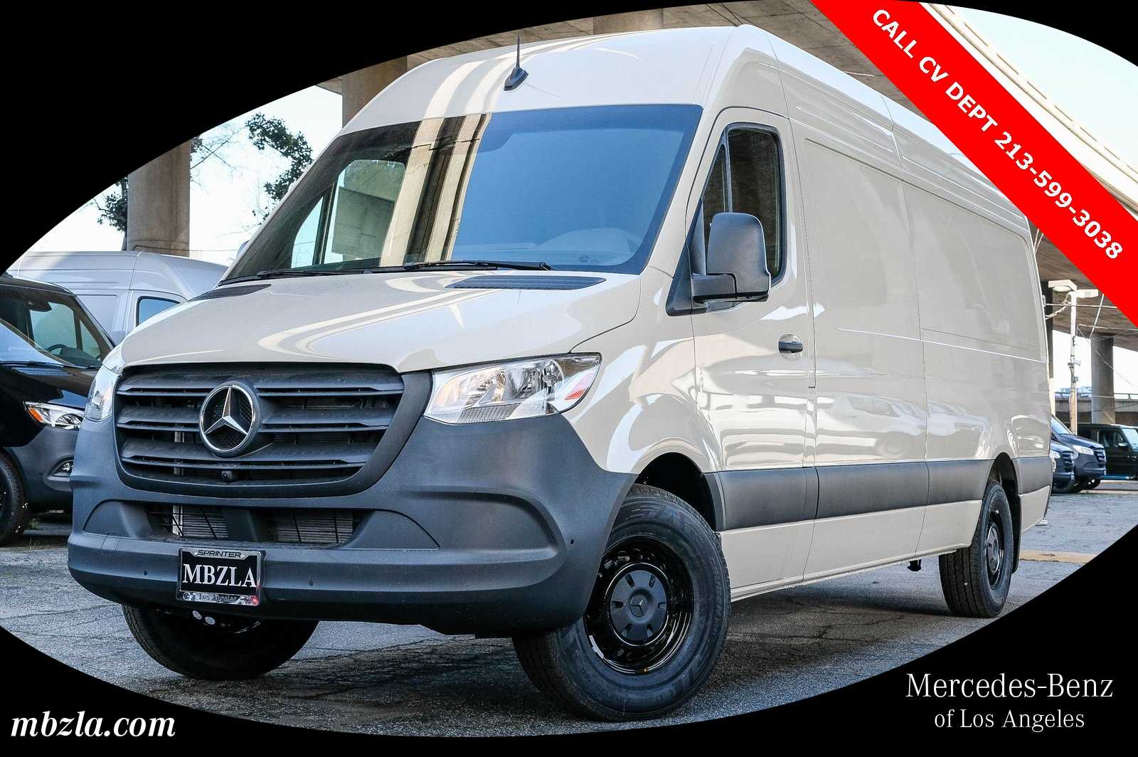 Nuevo 2024 Mercedes-Benz Sprinter Van en Los Angeles #M4179663 ...