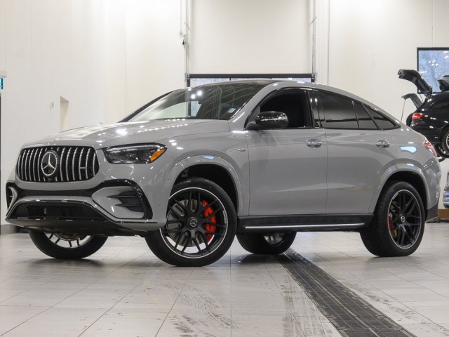 New 2025 Mercedes-Benz GLE Class AMG GLE 53 Coupe in Kelowna #M25149 ...