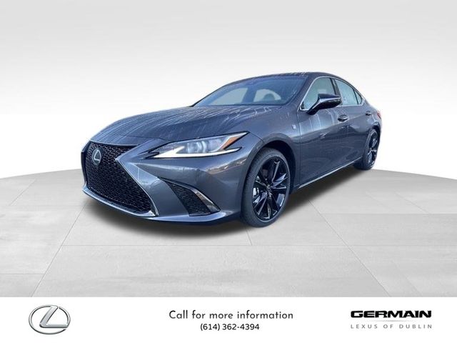 New 2025 Lexus ES 350 F SPORT HANDLING 4-DOOR SEDAN in Columbus #53854 | Germain Lexus of Easton