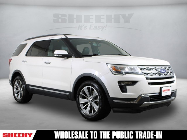 Pre-Owned 2018 Ford Explorer Limited 4D Sport Utility in Ashland # ...