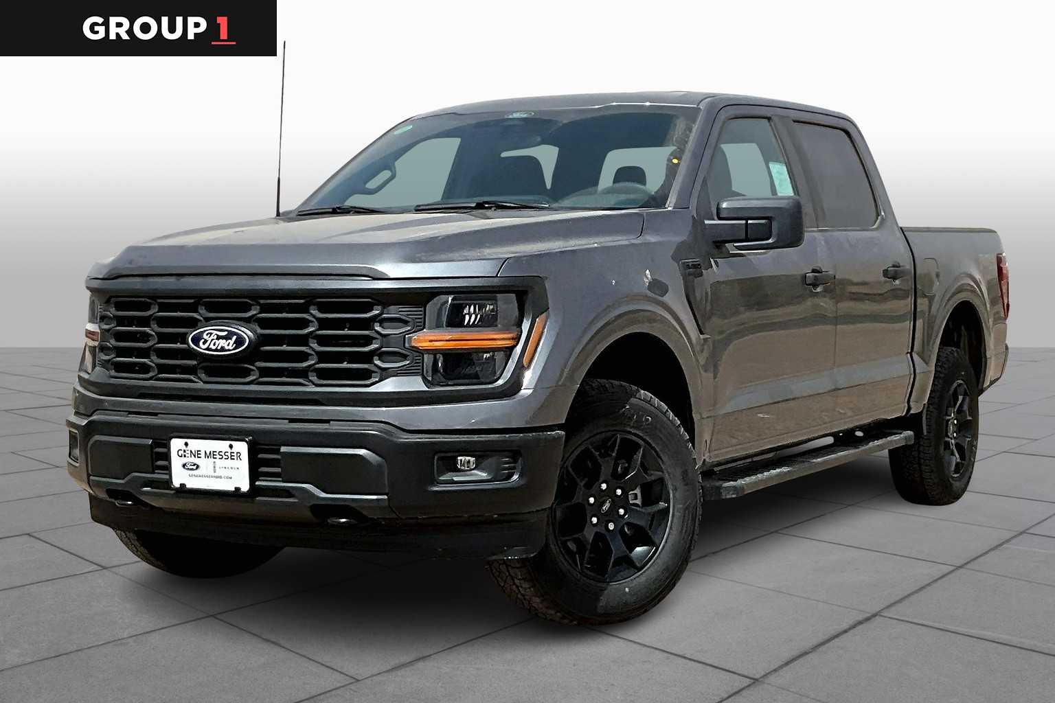 New 2025 Ford F-150 STX® SuperCrew® in Lubbock #SFA85418 | Gene Messer ...