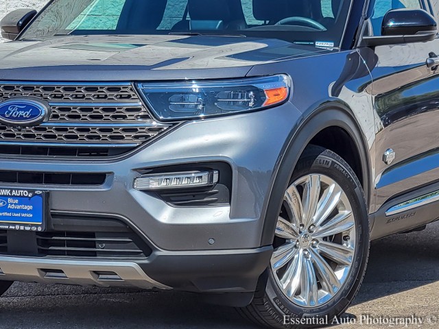 Certified Pre-Owned 2022 Ford Explorer King Ranch 4 Door SUV in Carol ...