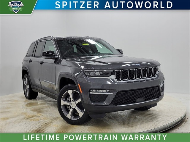 New 2024 Jeep Grand Cherokee 4xe Base 4xe Sport Utility in Cleveland ...