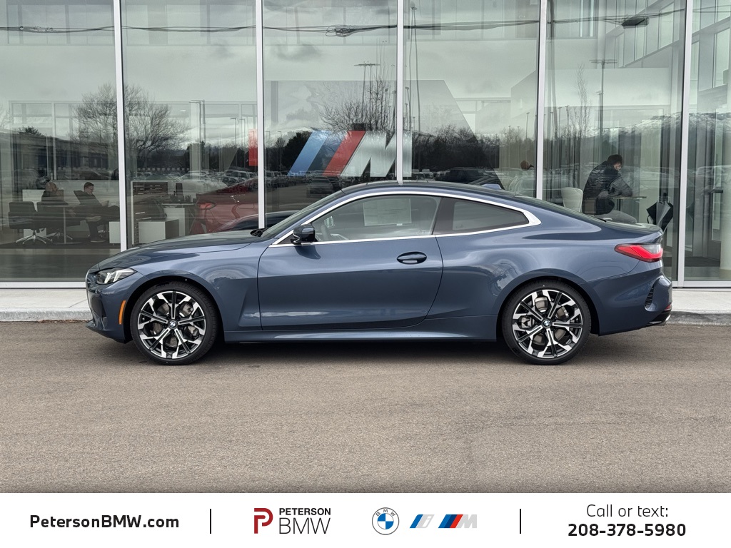 New 2025 BMW 4 Series 430i xDrive Coupe in Boise #BU08223 | Peterson ...