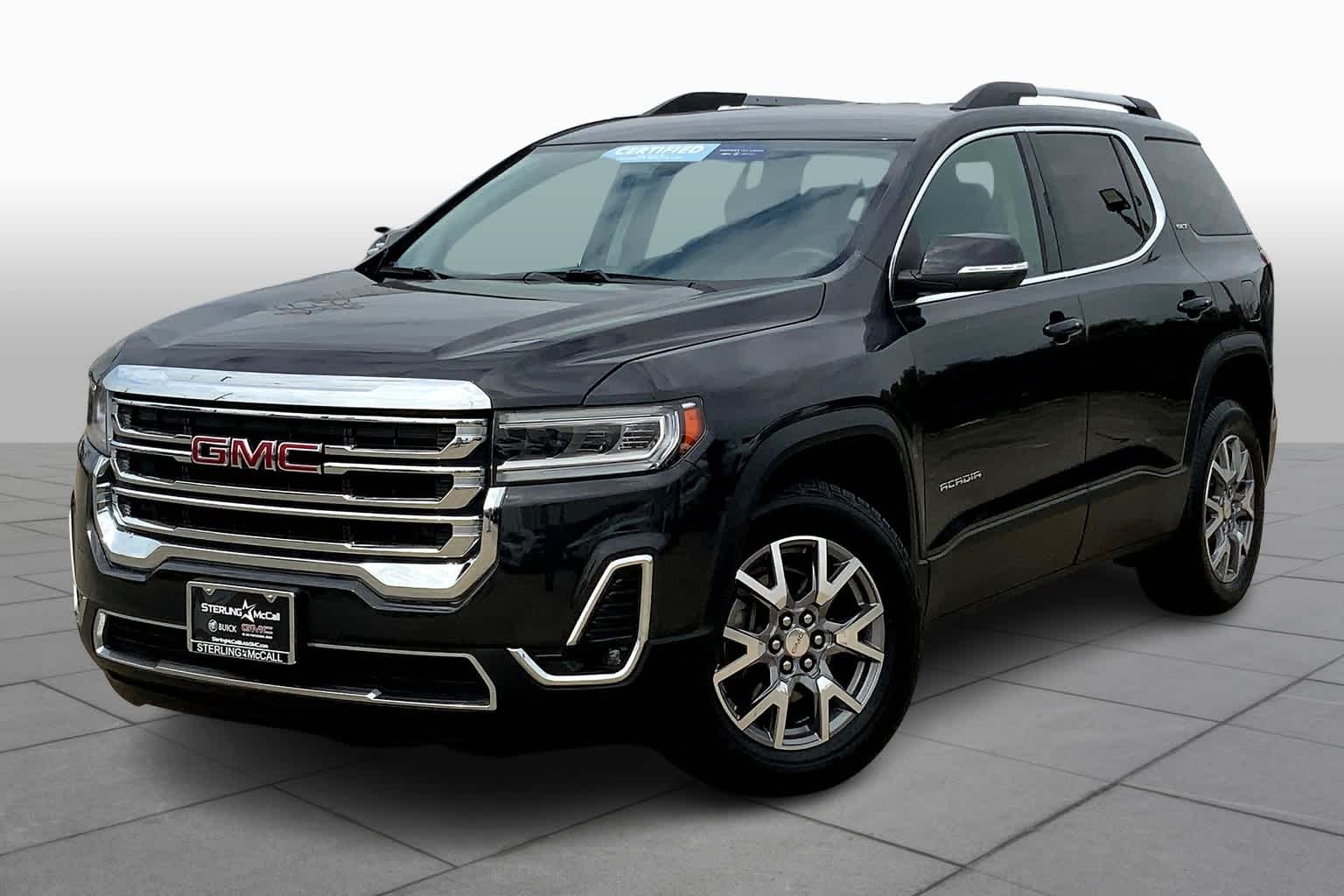 Pre-Owned 2020 GMC Acadia SLT Sport Utility in Houston #LZ135608 ...