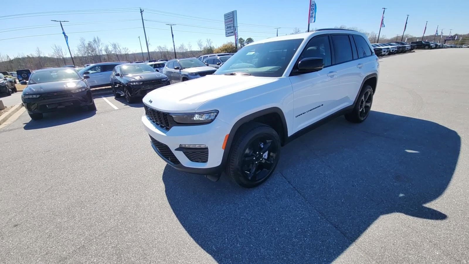 New 2025 Jeep Grand Cherokee Limited Utility in Seneca #19002 | Lake Keowee Chrysler Dodge Jeep Ram