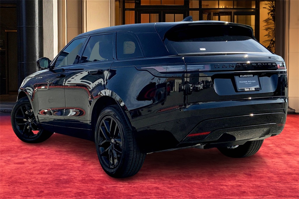Range rover velar black edition store