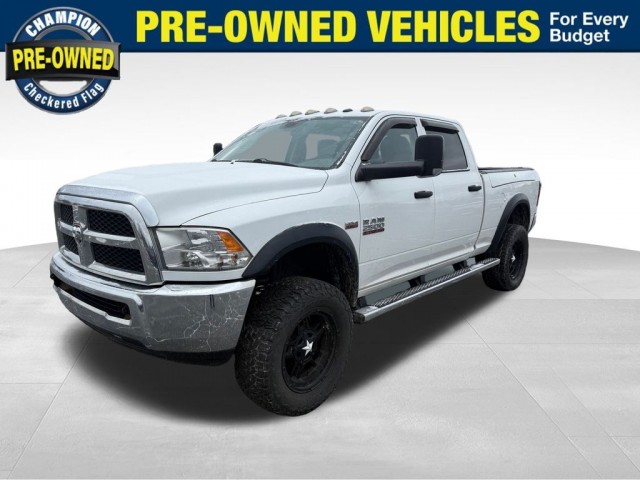 Pre-Owned 2014 Ram 2500 Tradesman 4D Crew Cab in Brighton #AT20236 ...