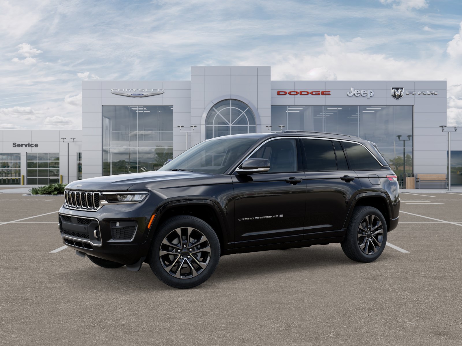 New 2025 Jeep Grand Cherokee Overland Sport Utility in Kingsport ...