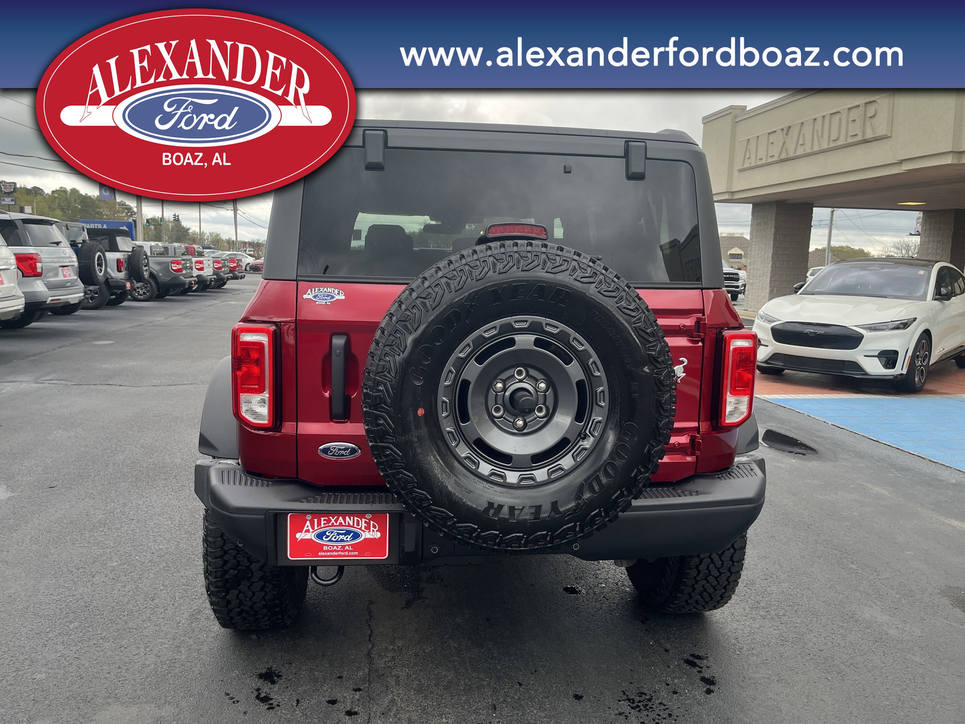 New 2025 Ford Bronco Big Bend® 4 Door in Boaz #155043 | Alexander Ford