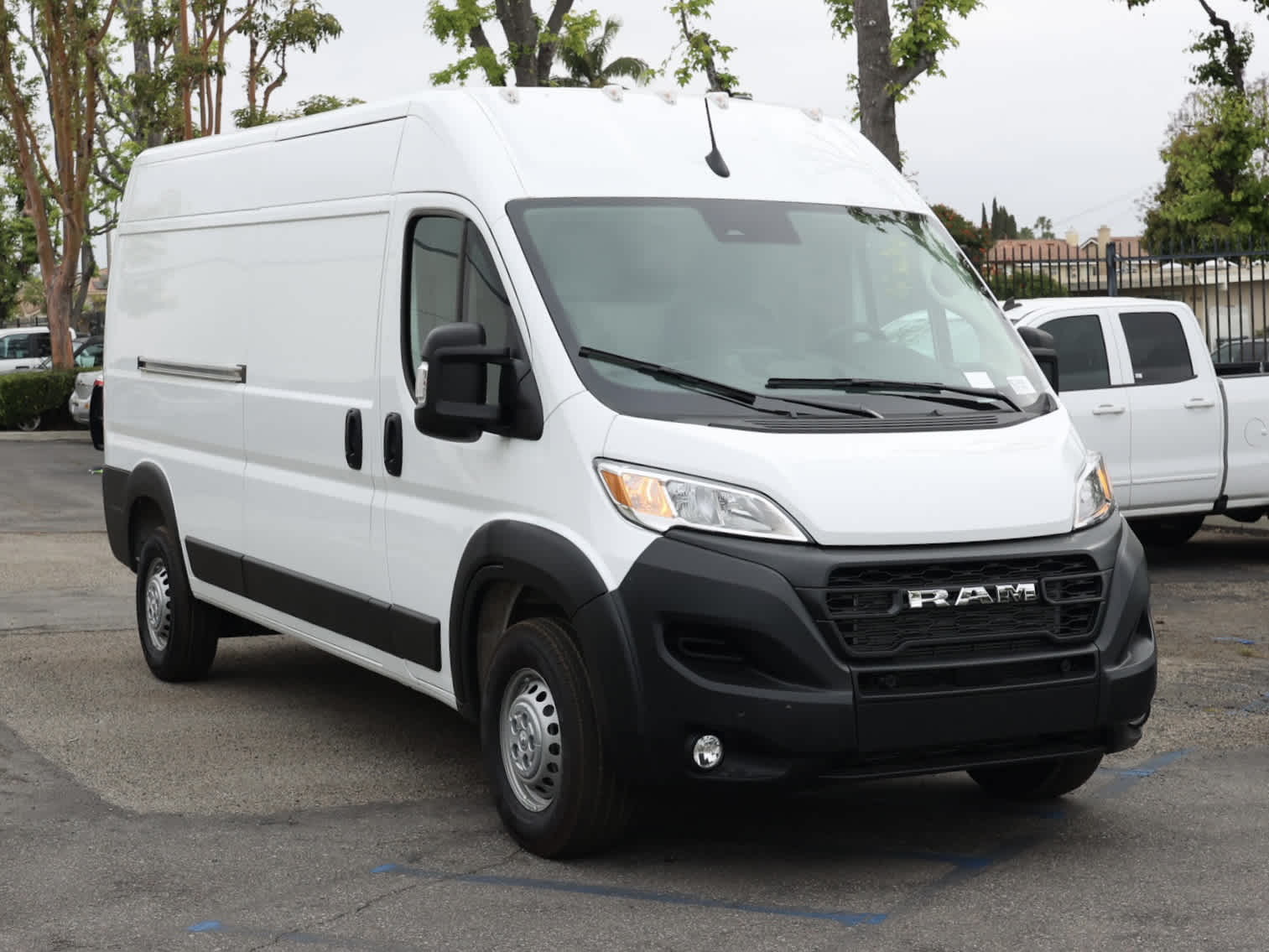 New 2024 RAM ProMaster Tradesman Cargo Van in Buena Park #RE114804 ...