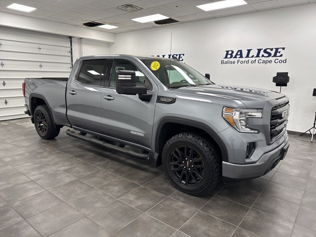 Pre-Owned 2021 GMC Sierra 1500 Elevation 4D Crew Cab in Hyannis #R96111 ...