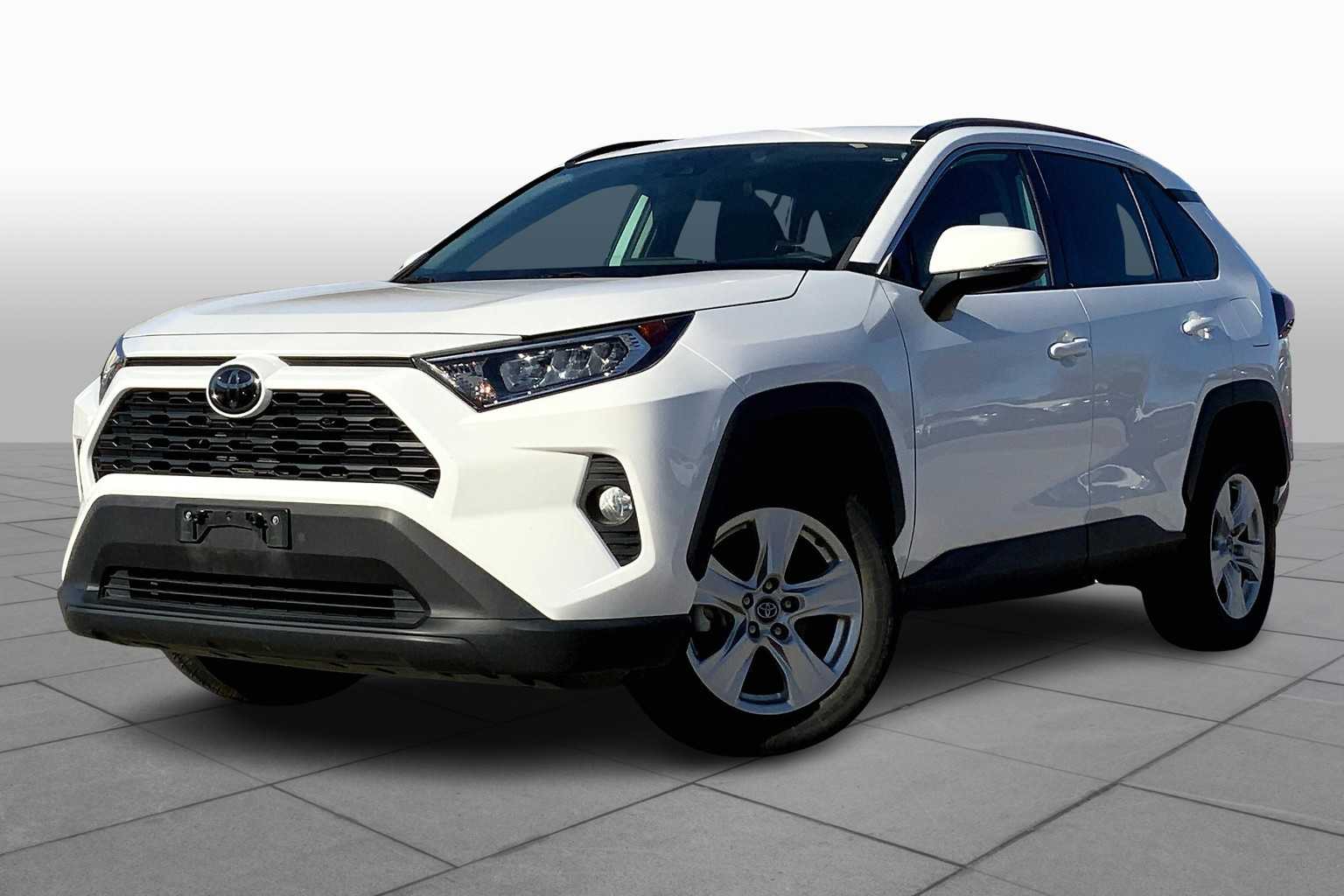 Pre-Owned 2021 Toyota RAV4 XLE Sport Utility in Denton #MC088614 ...