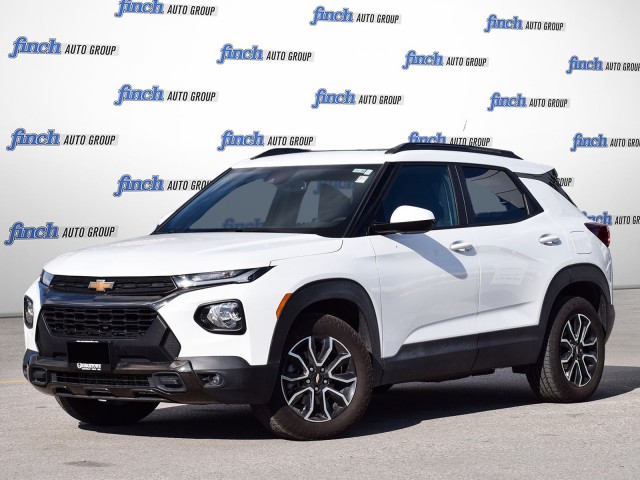 Pre-Owned 2023 Chevrolet TrailBlazer ACTIV Subcompact Sport Utility in ...