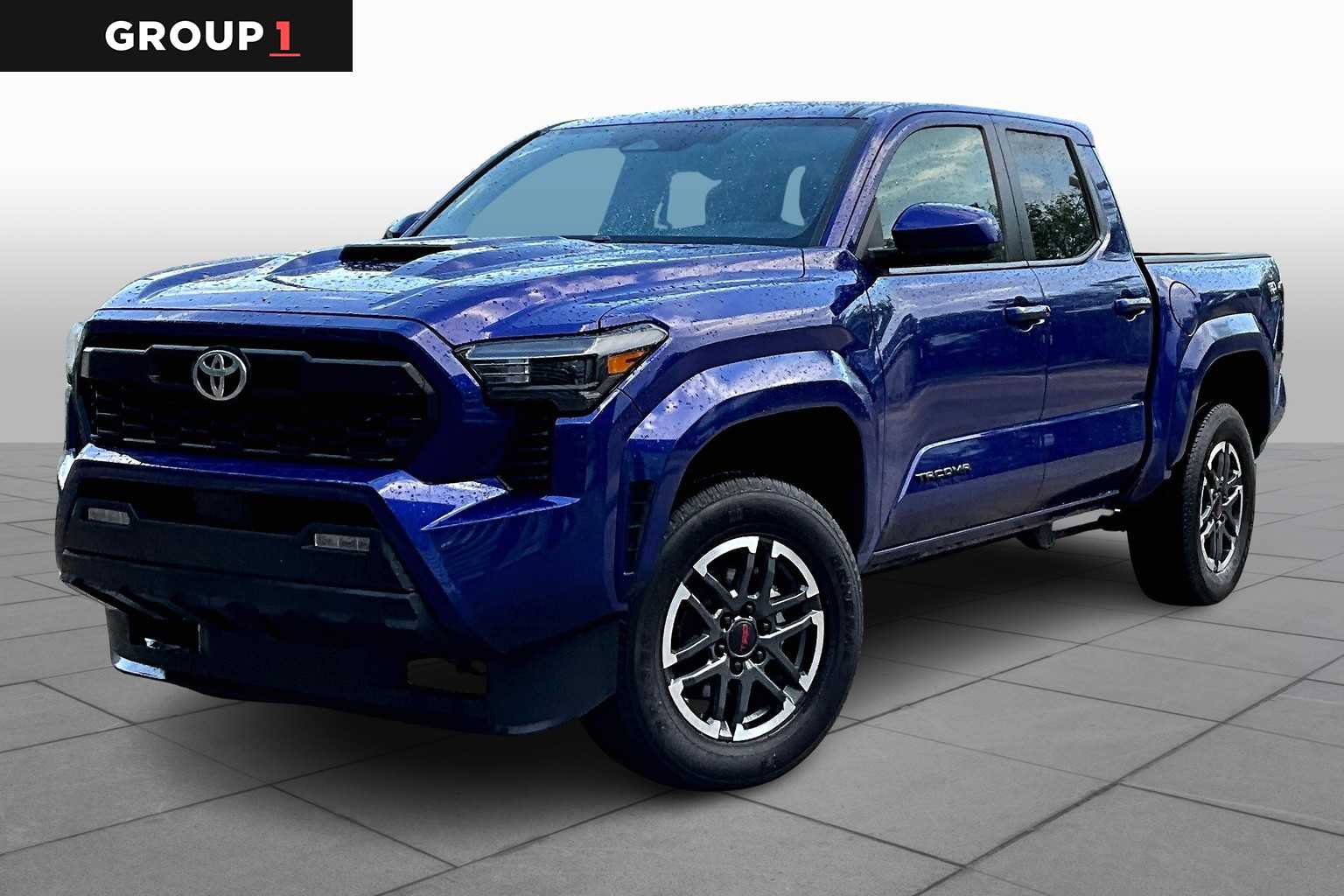 Pre-Owned 2024 Toyota Tacoma TRD Sport Crew Cab Pickup in Houston # ...