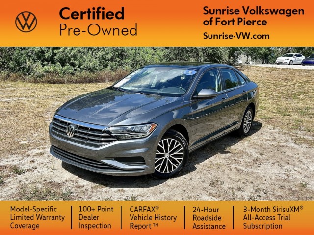 Pre-Owned 2020 Volkswagen Jetta 4 Door Sedan in Fort Pierce #PP10827 ...