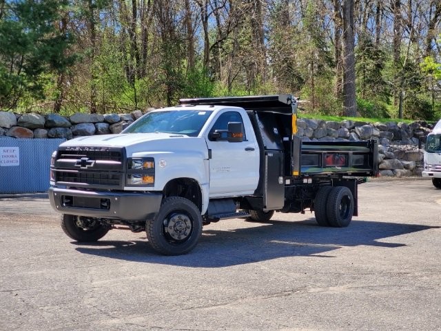 New 2024 Chevrolet Silverado 5500 HD Work Truck Regular Cab in ...