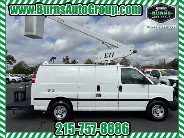 Pre-Owned 2009 Chevrolet Express 3500 Bucket Van Full-size Cargo Van in ...