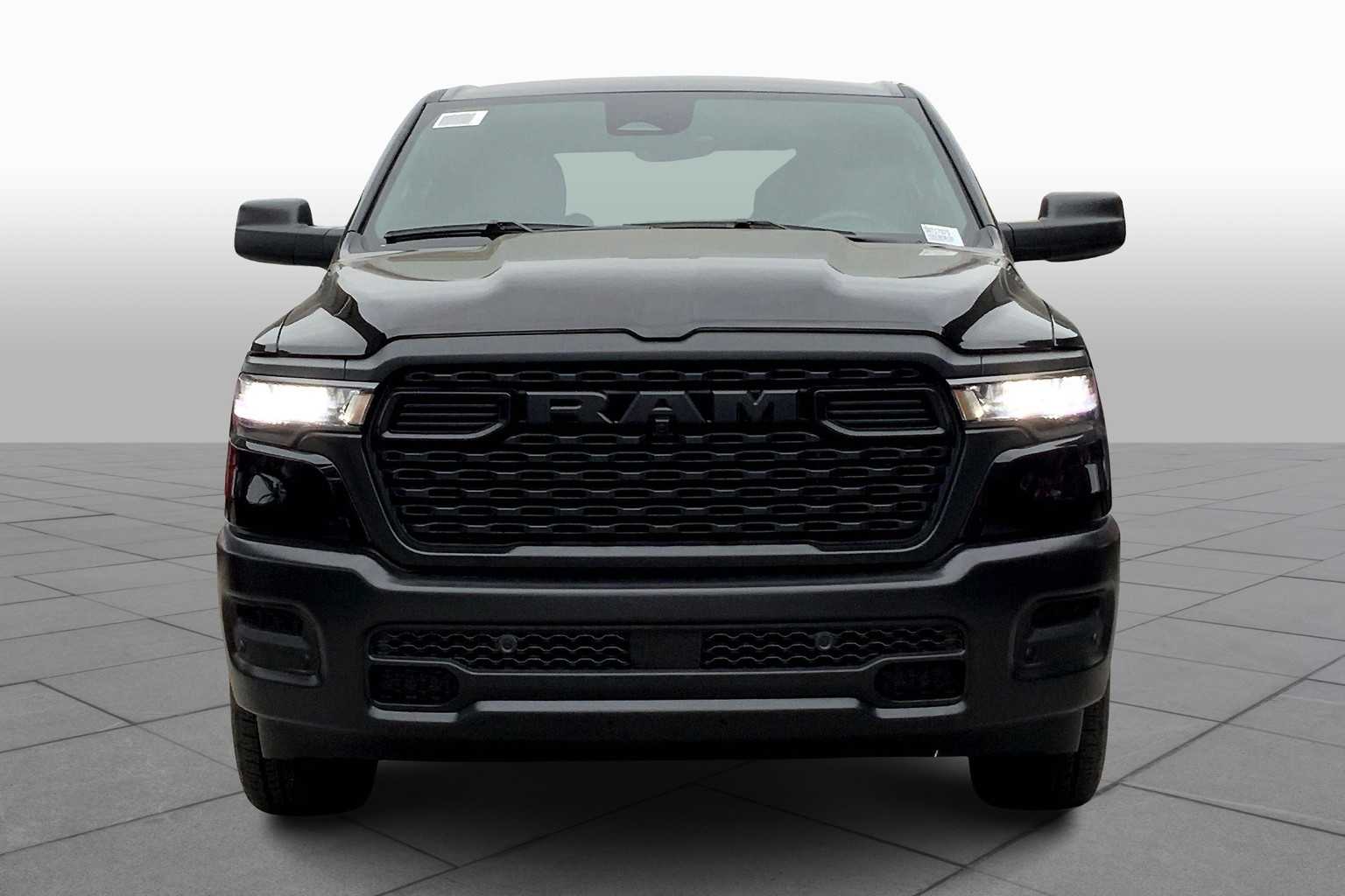 New 2025 RAM 1500 Tradesman Crew Cab in Rockwall #SN717875 | Rockwall Chrysler Dodge Jeep Ram