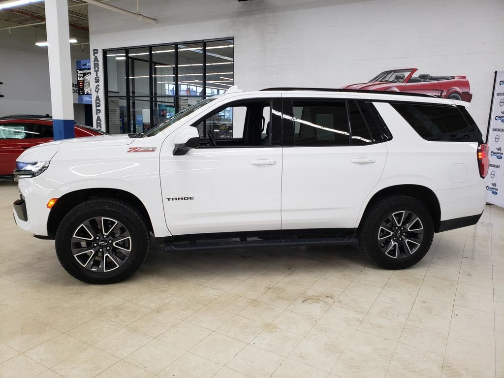 Pre-Owned 2021 Chevrolet Tahoe Z71 4 Door SUV in Erie #C15389 | Champion Ford Erie