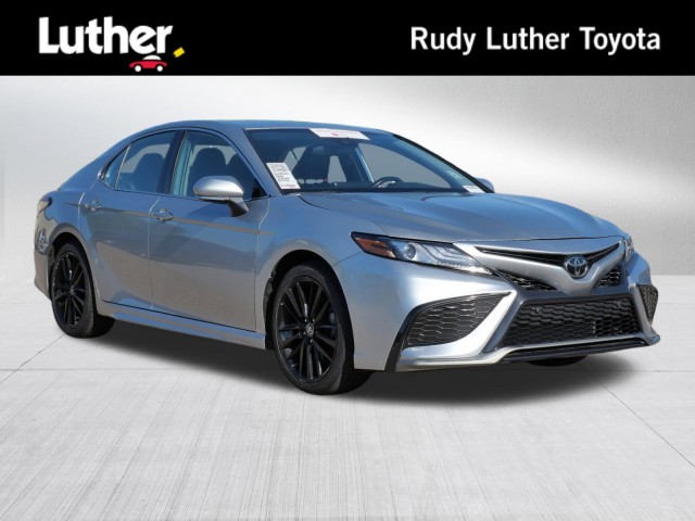 Certified Pre-Owned 2023 Toyota Camry XSE 4dr Car in Golden Valley # ...