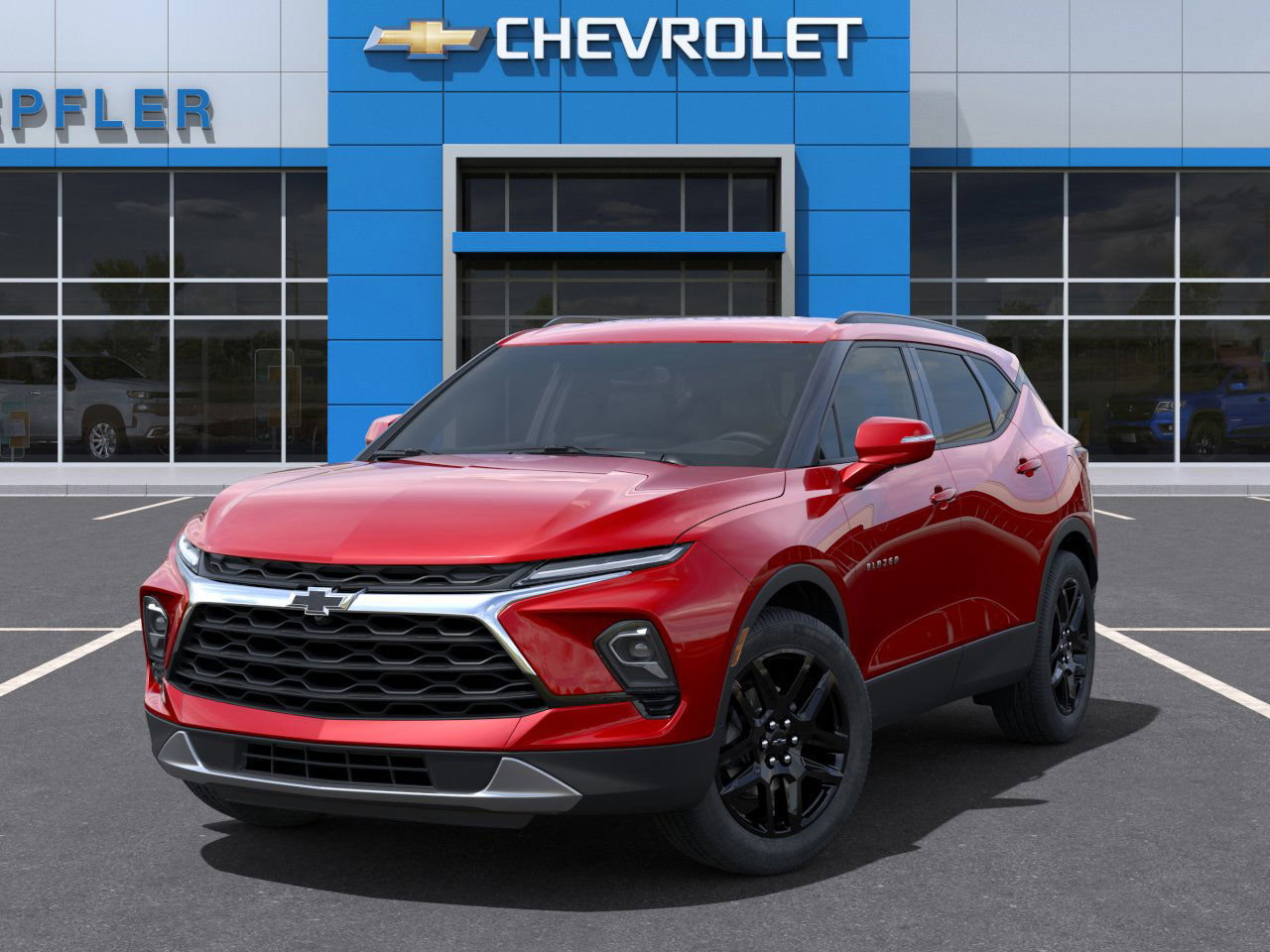 New 2025 Chevrolet Blazer 3LT SUV in Sioux City #Z4147 | Knoepfler ...