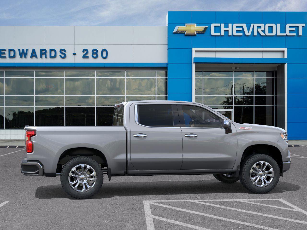 New 2026 Chevrolet Silverado 1500 LTZ Crew Cab in Birmingham #TZ265988 ...
