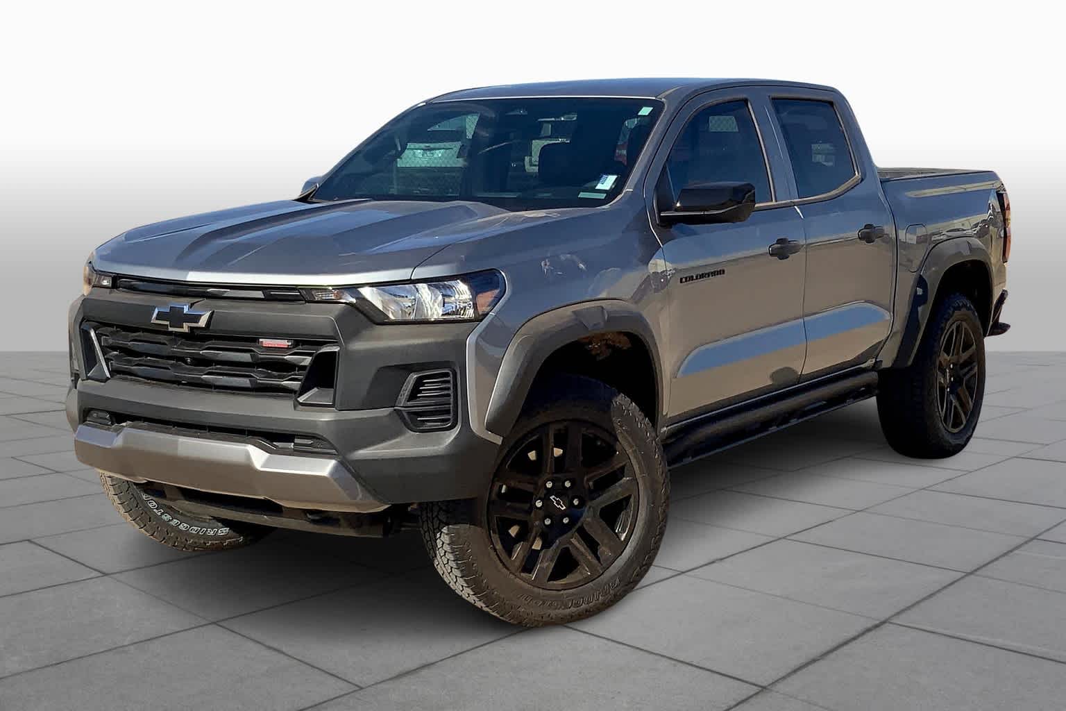 Pre-Owned 2024 Chevrolet Colorado 4WD Trail Boss Crew Cab Pickup in ...