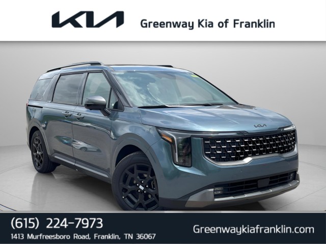New 2025 Kia Carnival MPV SX Prestige MINIVAN in Franklin #S6527281 ...
