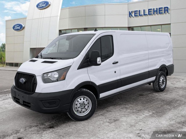 New 2024 Ford Transit Cargo Van Full-size Cargo Van in Brandon #A38440 | Kelleher Ford