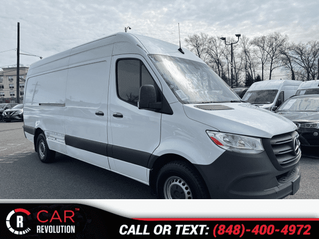 Pre-Owned 2023 Mercedes-Benz Sprinter Cargo Van 2500 HR I4 GAS 170 ...