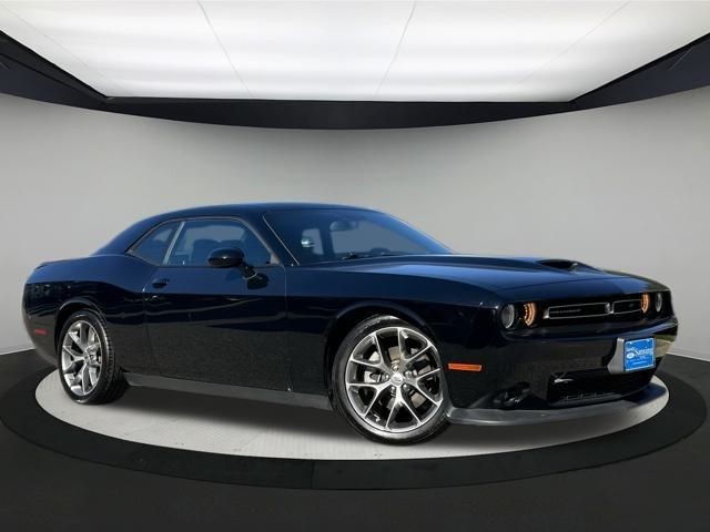 Pre-Owned 2022 Dodge Challenger GT 2D Coupe in Milton #P37709 | Sandy ...
