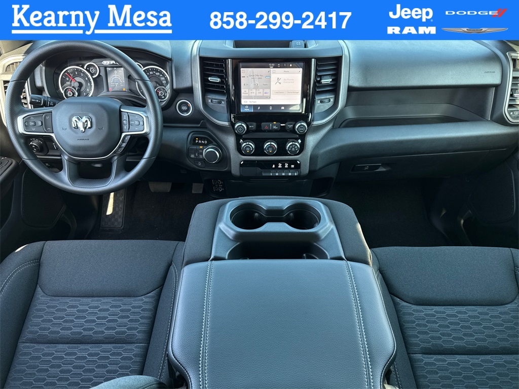 New 2025 RAM 1500 Tradesman Crew Cab in San Diego #250203 | San Diego Chrysler Dodge Jeep Ram
