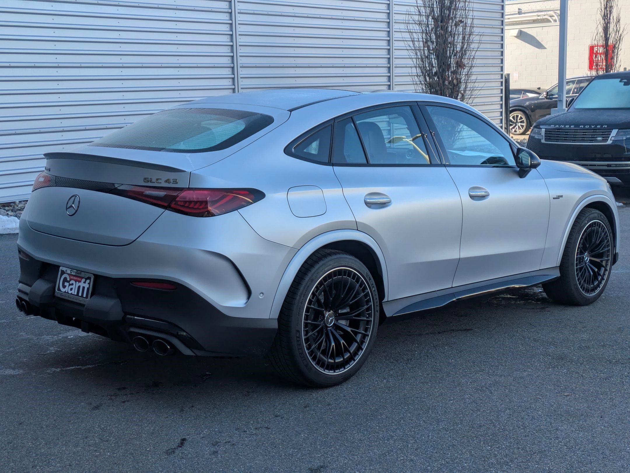 New 2025 Mercedes-Benz GLC AMG® GLC 43 4MATIC® Coupe Coupe in Salt Lake City #1M5295 | Mercedes ...