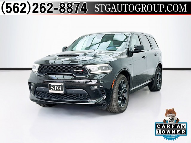 Pre-Owned 2022 Dodge Durango R/T Sport Utility in Montclair #F65285 ...