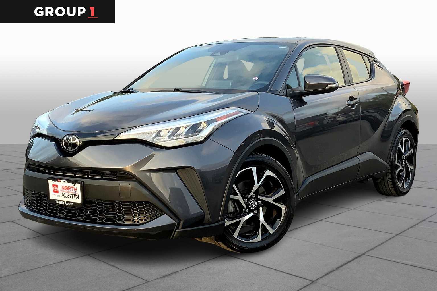 Pre-Owned 2021 Toyota C-HR XLE in Austin #M1118503 | Toyota of North Austin
