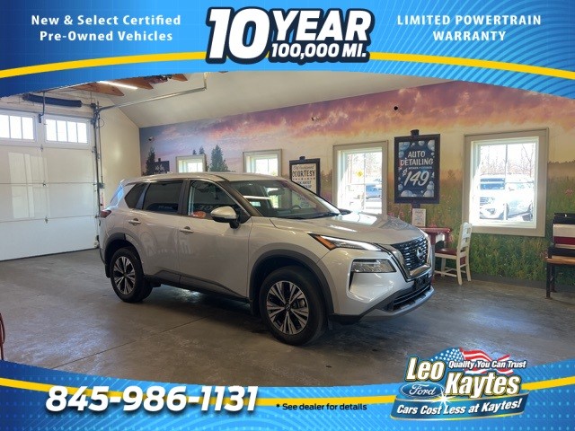 Pre-Owned 2022 Nissan Rogue SV 4 Door SUV in Warwick #A6507 | Leo ...