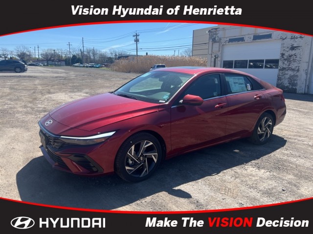New 2024 Hyundai ELANTRA SEL 4D Sedan in Rochester #H4E749533 | Vision ...