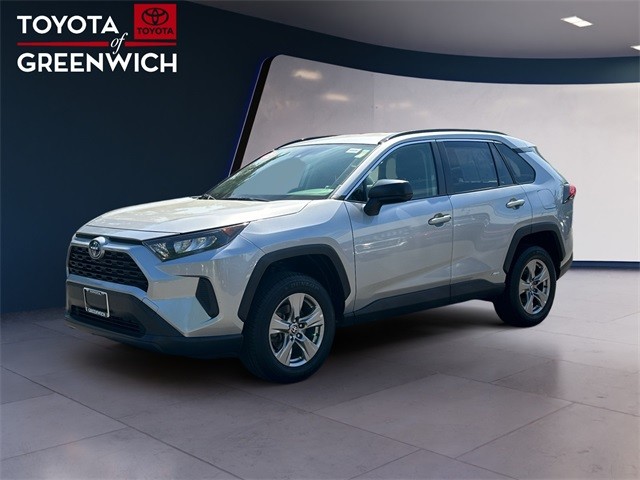 Pre-Owned 2022 Toyota RAV4 Hybrid LE 4D Sport Utility in Cos Cob #23102 ...