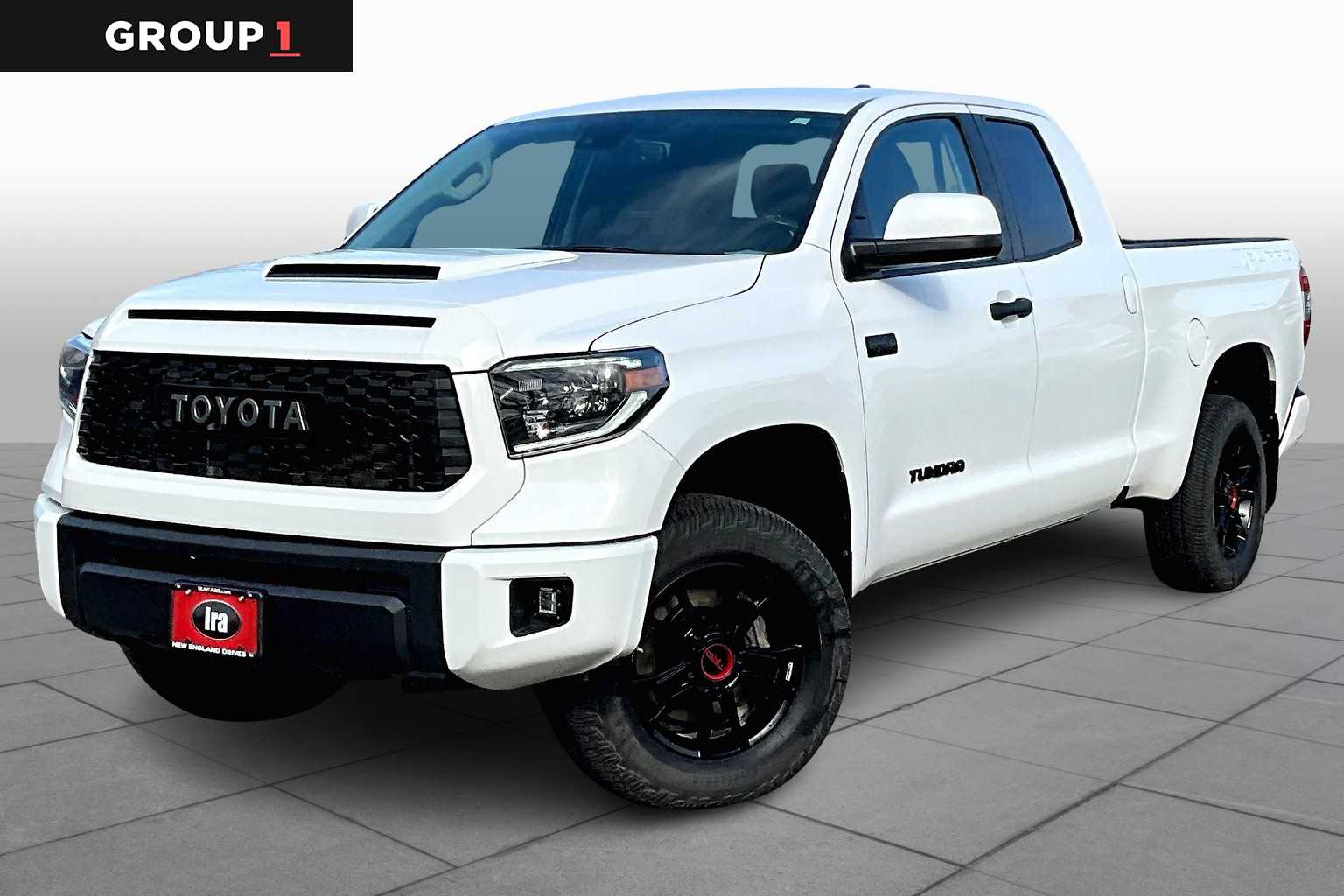 Pre-Owned 2021 Toyota Tundra TRD Pro Crew Cab Pickup in Danvers # ...